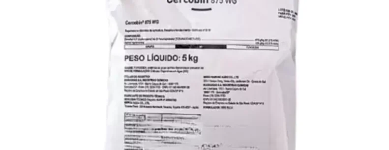 Cercobin WG875: Dosagens e proporções! - Agro Attraction